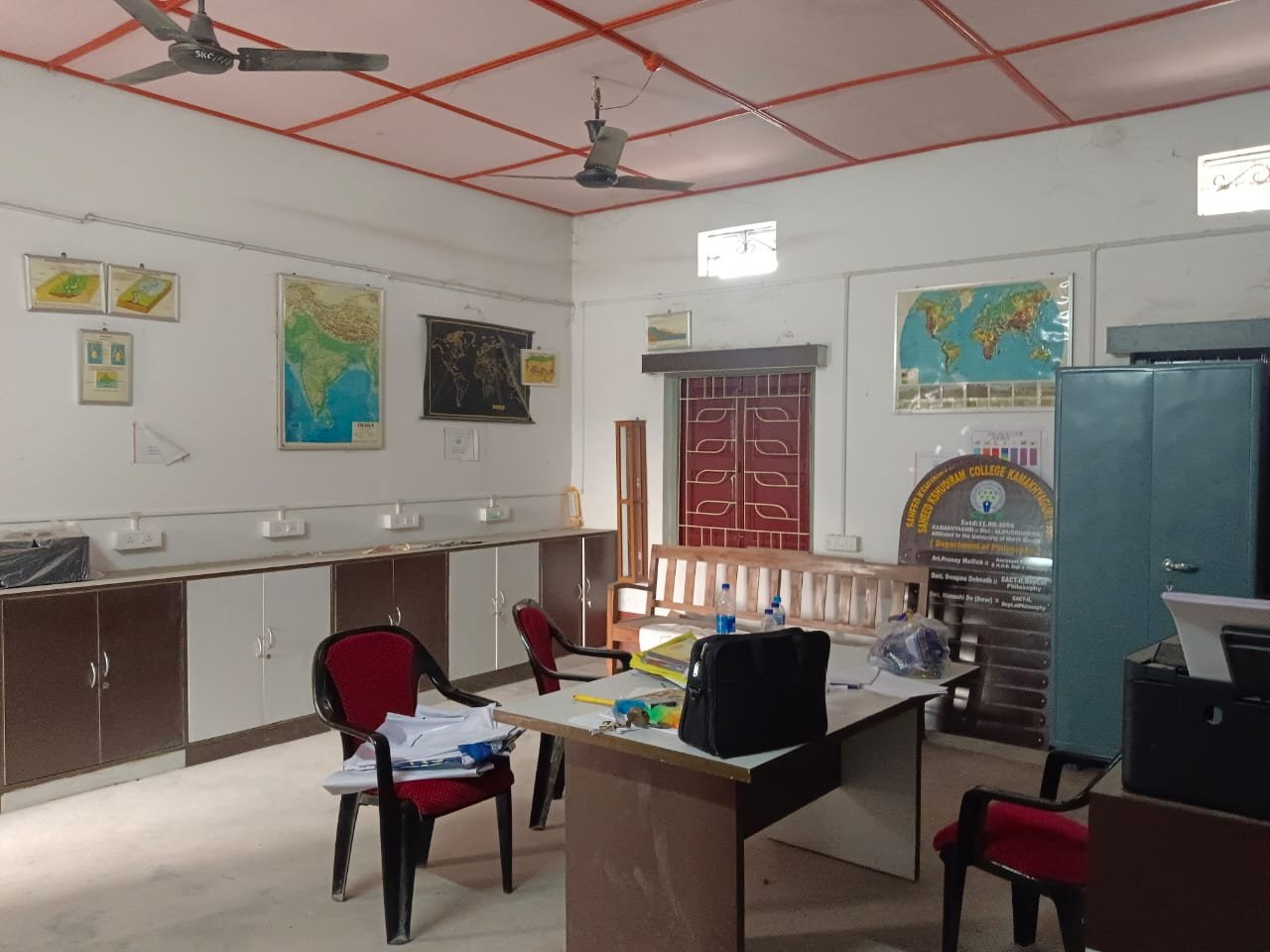 College Infrastructure – Saheed Kshudiram College