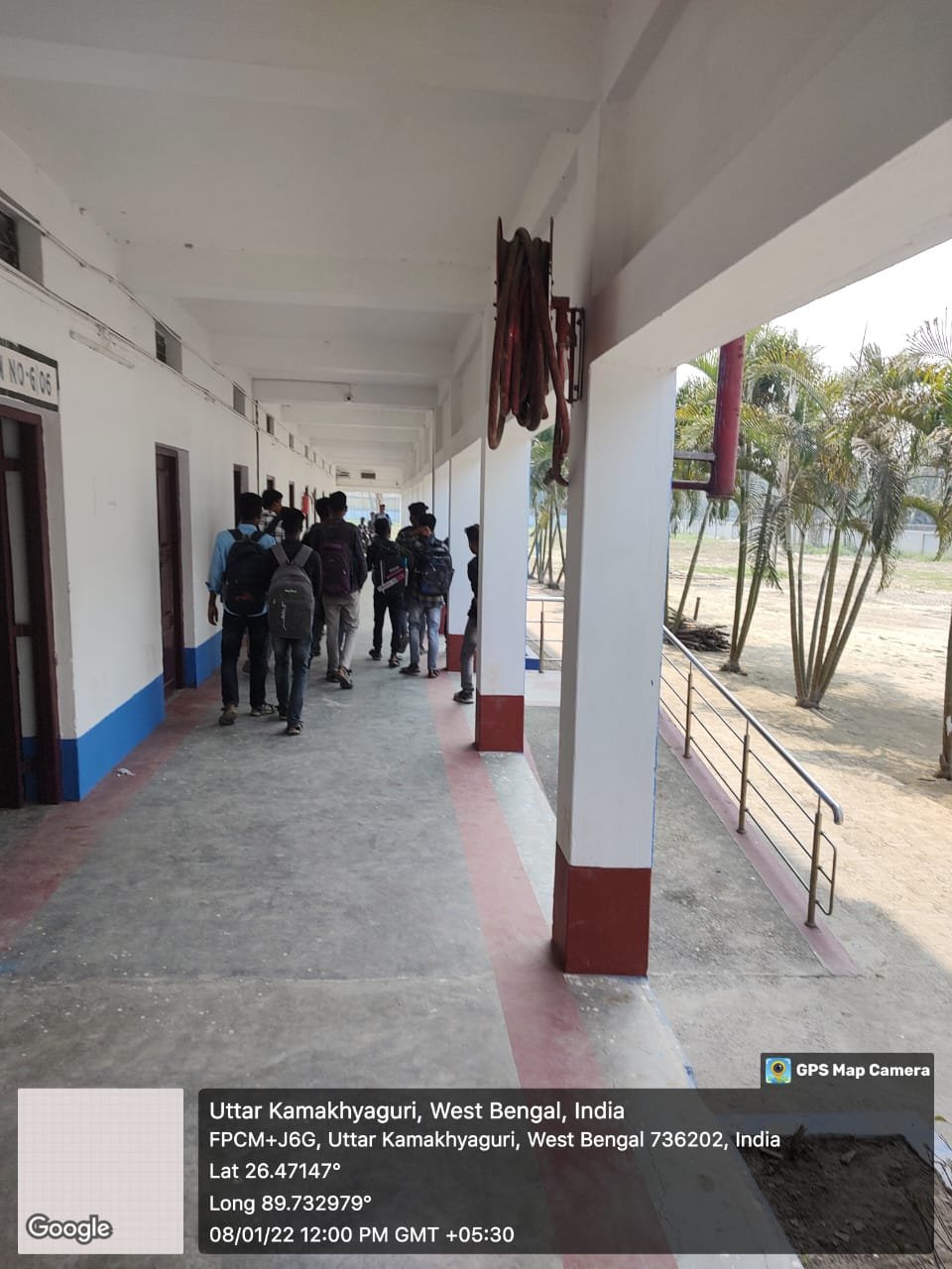 College Infrastructure – Saheed Kshudiram College