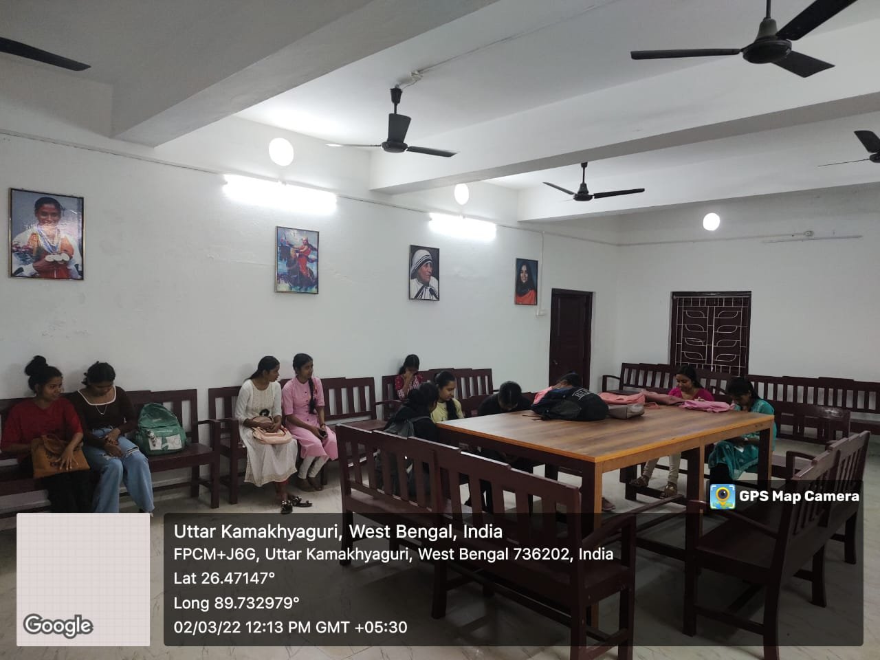 College Infrastructure – Saheed Kshudiram College