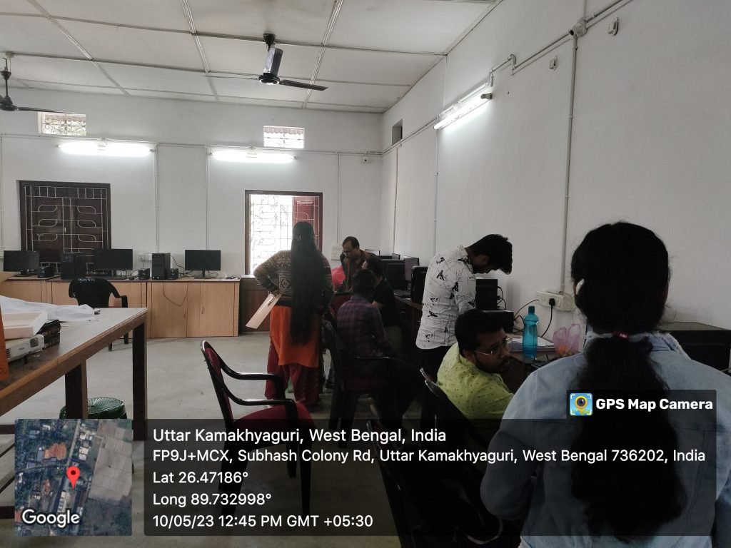 College Infrastructure – Saheed Kshudiram College